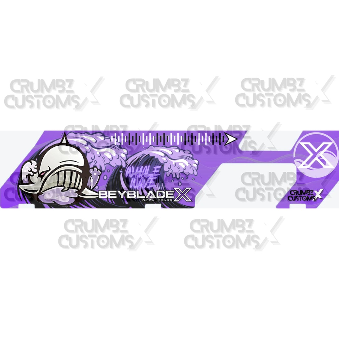 Beyblade X Battlepass - Whale Wave - Etsy