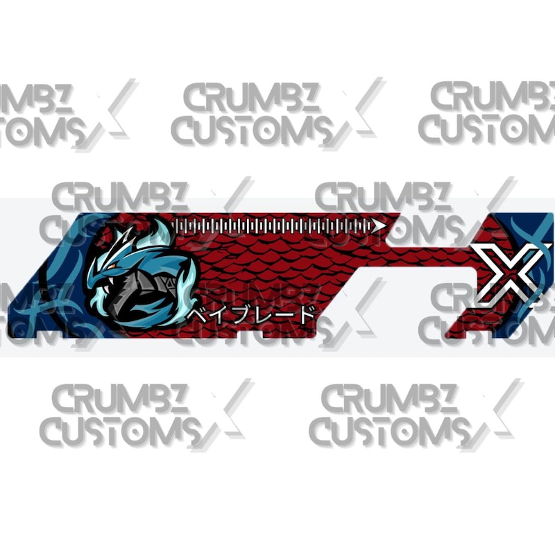 Beyblade X Sticker - Etsy