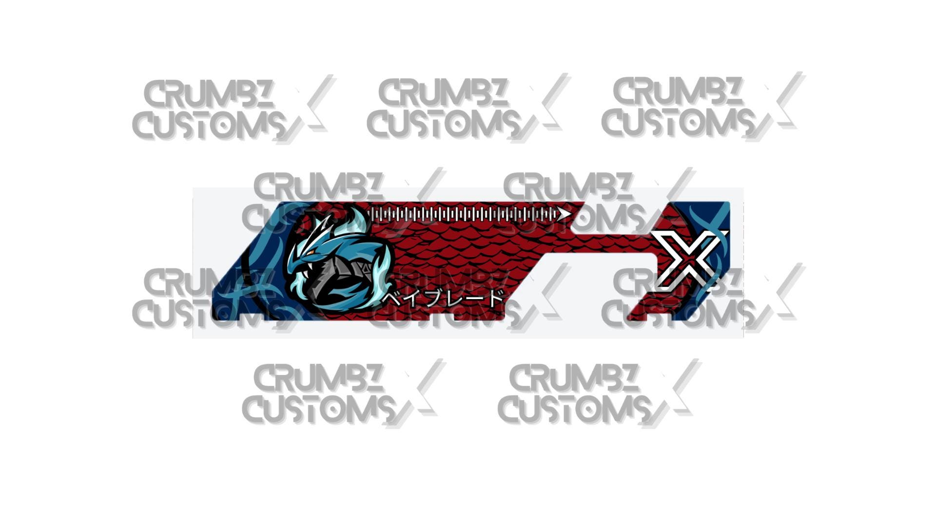 Beyblade X Battlepass - Cobalt Dragoon - Etsy