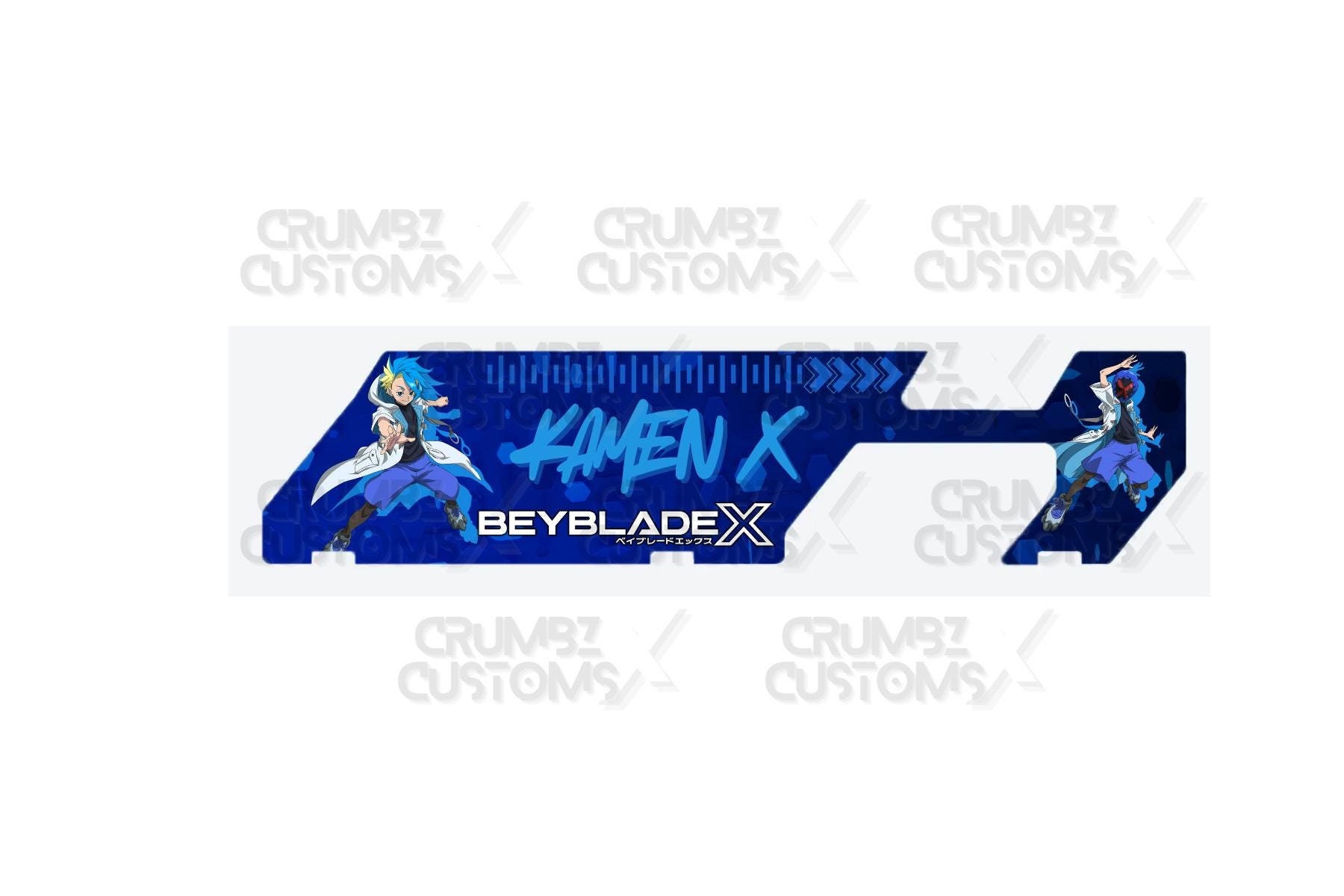 Beyblade X Battlepass - KAMEN X - Etsy