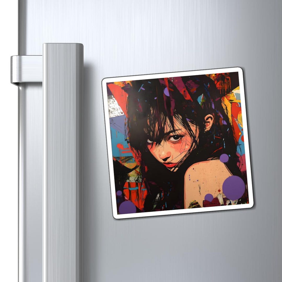 Asian Girl Magnets Pretty, Sexy Female Fridge Magnets, Cute Asian Woman ...