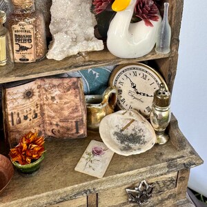 Miniature Witch Hutch 1:12 Scale - Etsy