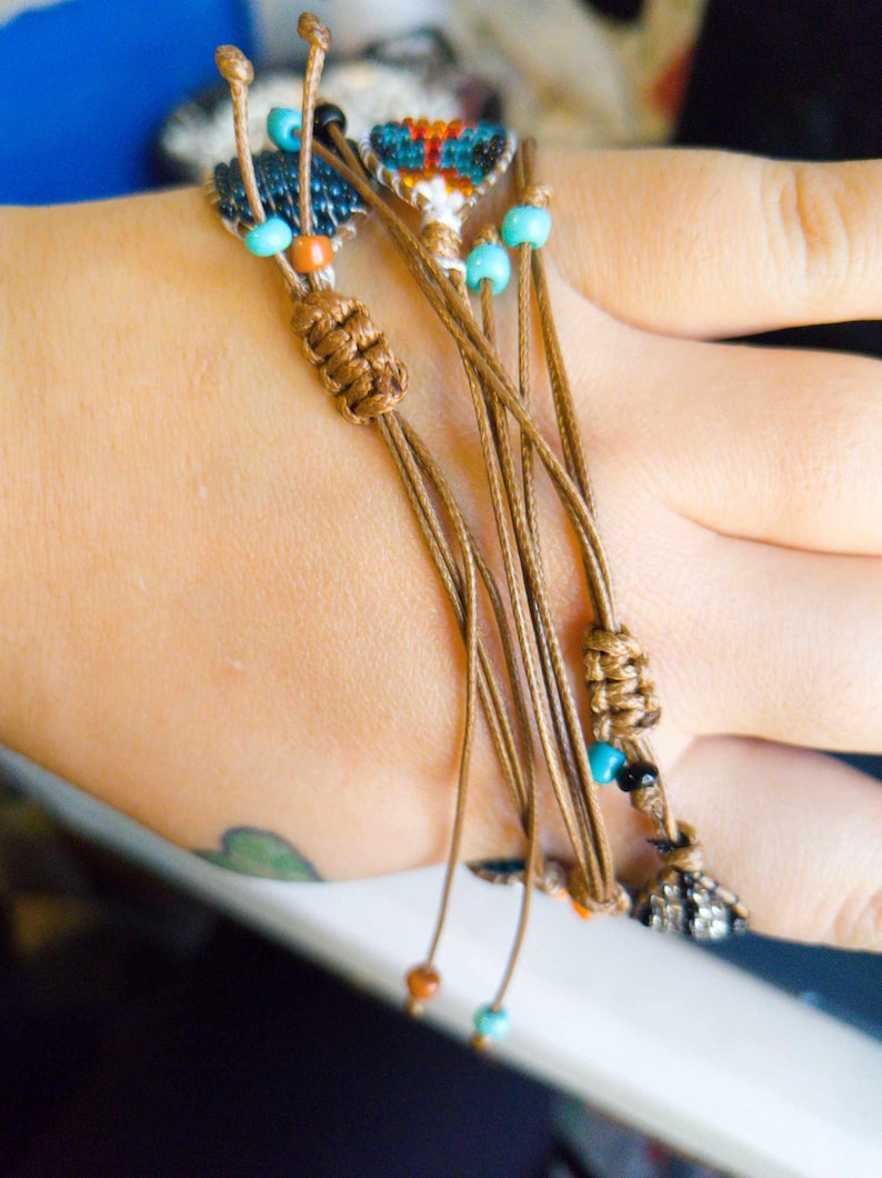 Sewn Trible Bead Bracelets - Etsy