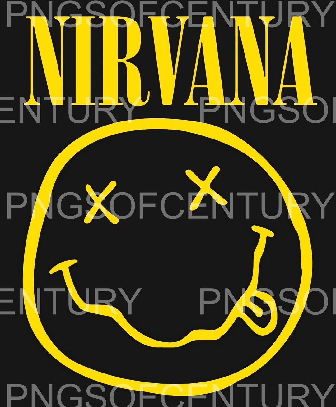 Retro Nirvana PNG L Nirvana PNG L Retro PNG L Kurt Cobain Arts L ...