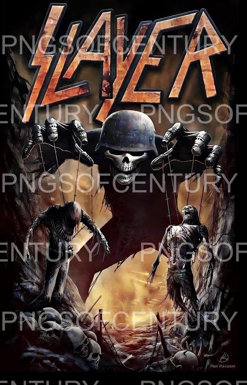 Slayer PNG L Slayer Art I Slayer Arts I Slayer Prints I Slayer Band I ...
