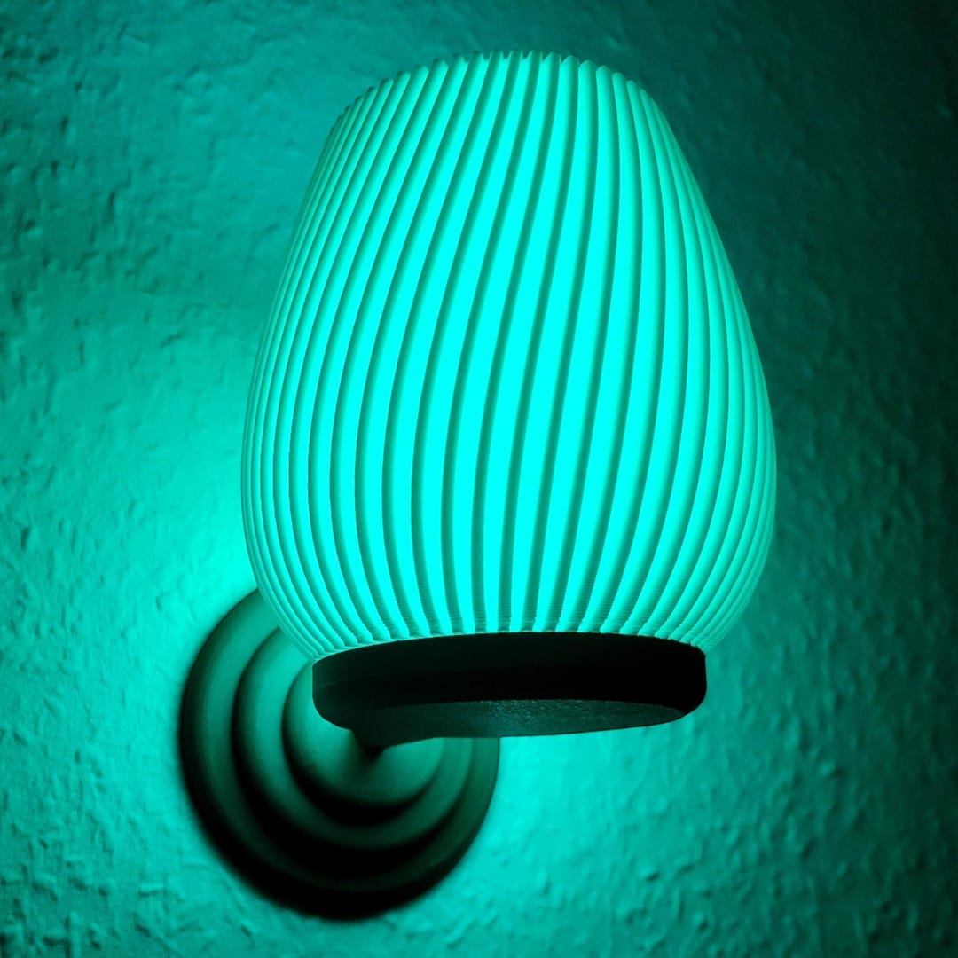 RGB LED Wall Light – Wireless Rechargeable Wall Lamp With Remote | 7 ...