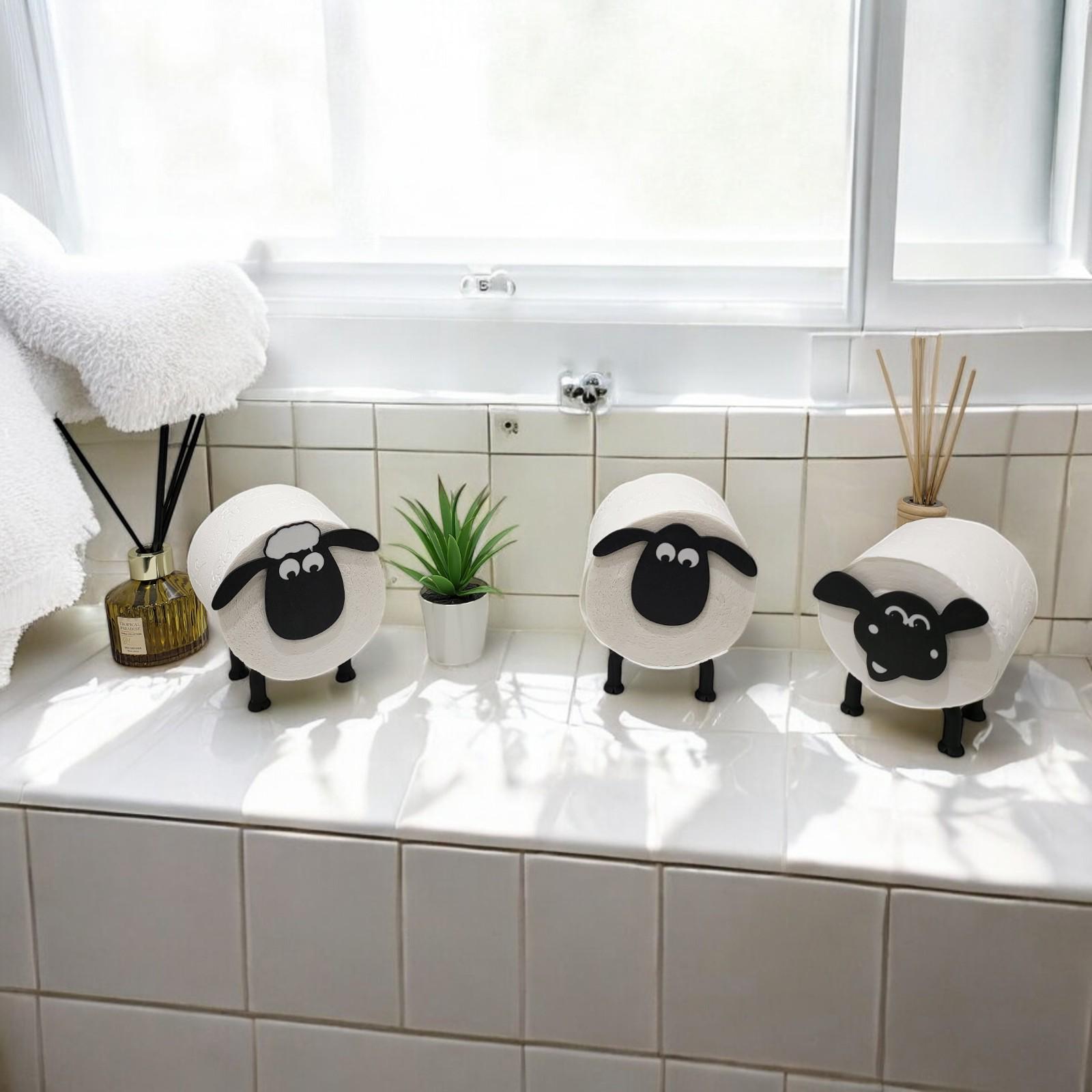 Shaun the Sheep Toilet Paper Holder – Fun and Playful 3-in-1 Design ...