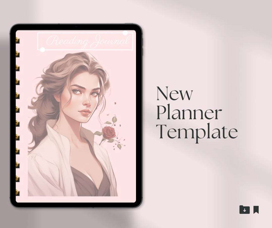 Reading Journal ACOTAR Theme - Etsy