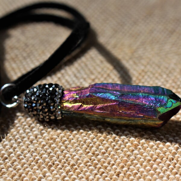 Rainbow Titanium - Etsy