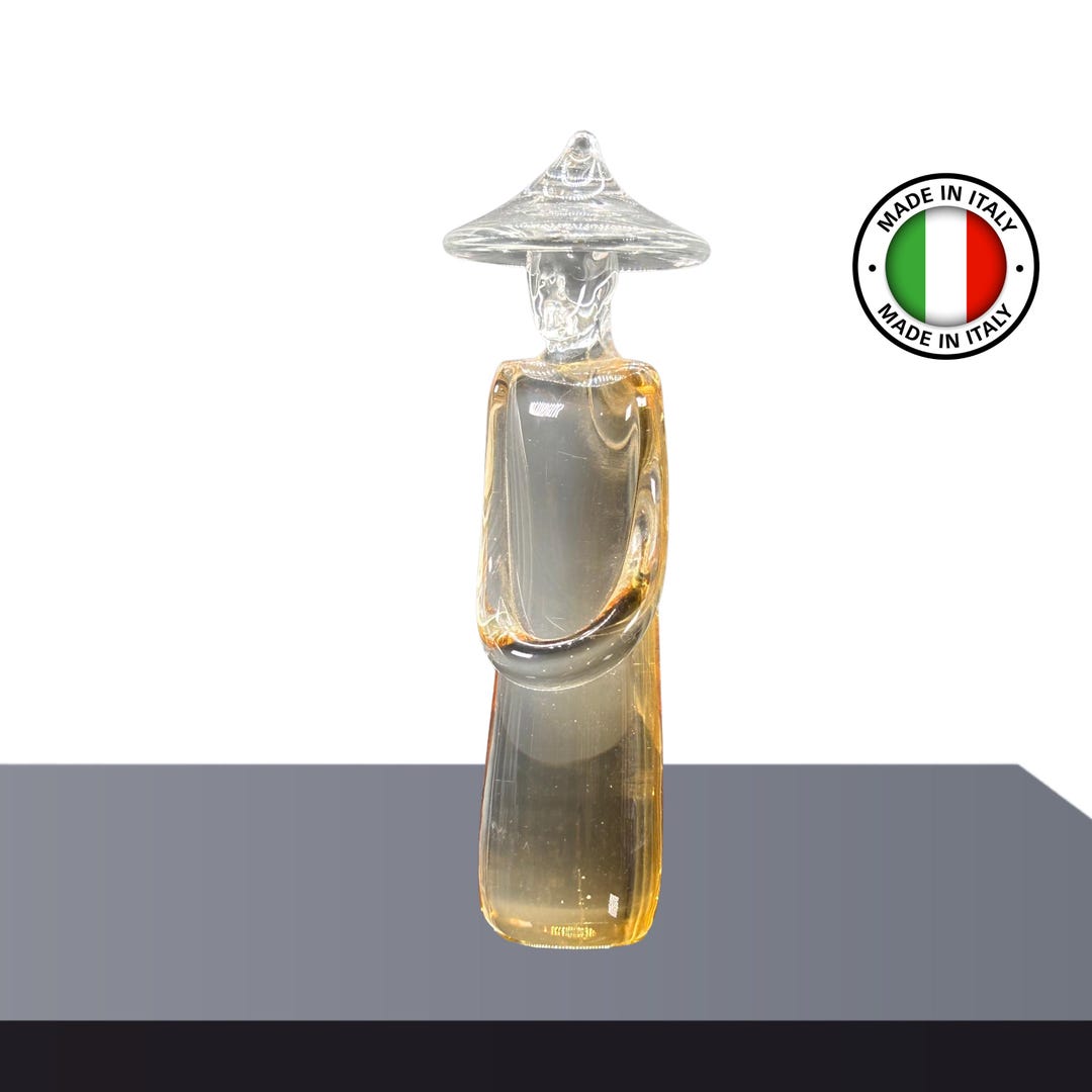 Glass Zen Sculpture "zen Spirit" – Mindfulness Meditation Gift ...