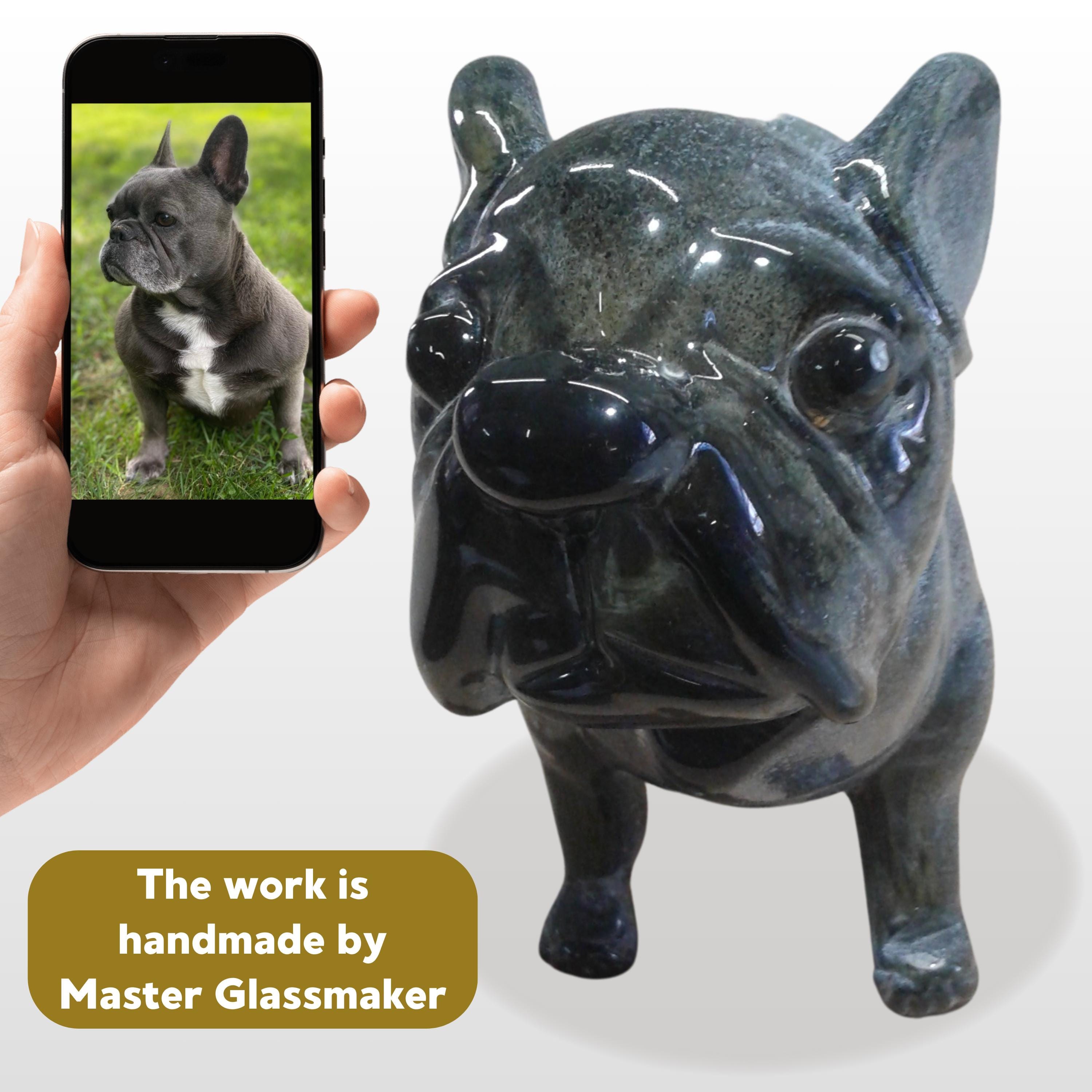 Custom Murano Glass Pet Sculpture Memorial – Handmade Statue Replica of ...