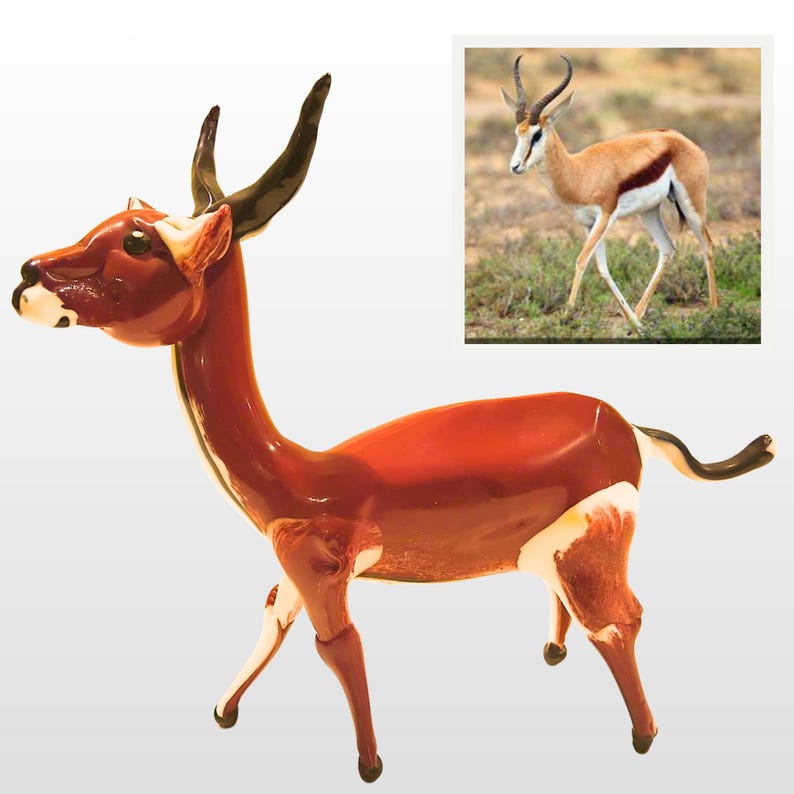 Custom Murano Glass Pet Sculpture Memorial – Handmade Statue Replica of ...