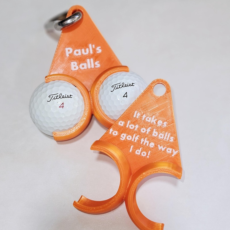 Funny Golf Ball Stamps - Etsy