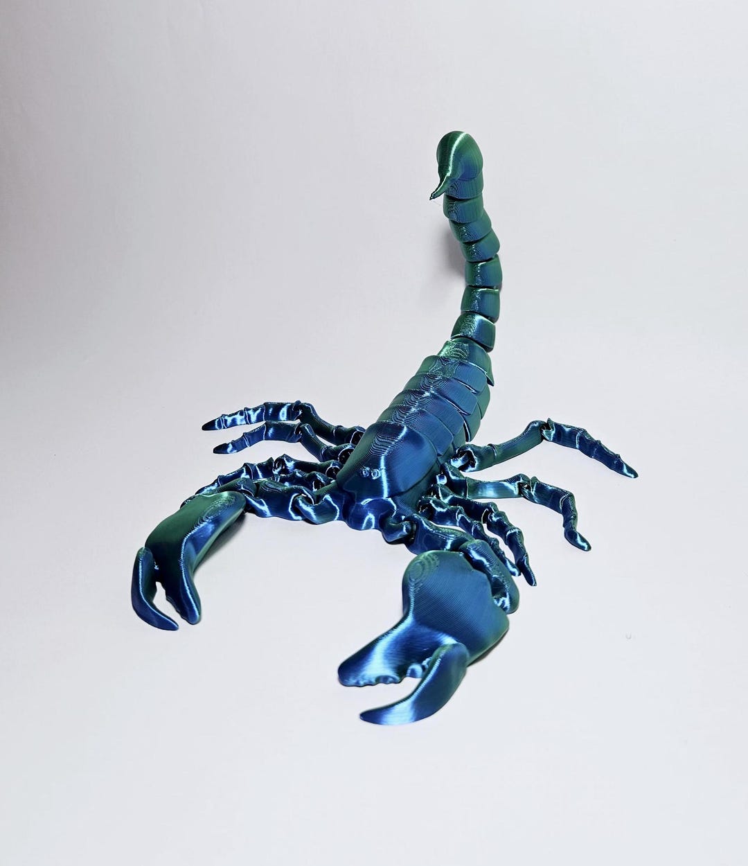 Articulating Flexible Scorpion Toy - Etsy