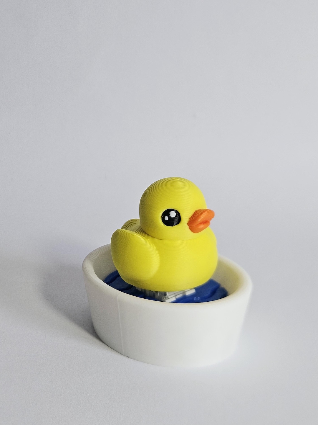Mini 3d Ducky Clicker Fidget Toy - Etsy