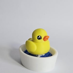 Mini 3d Ducky Clicker Fidget Toy - Etsy