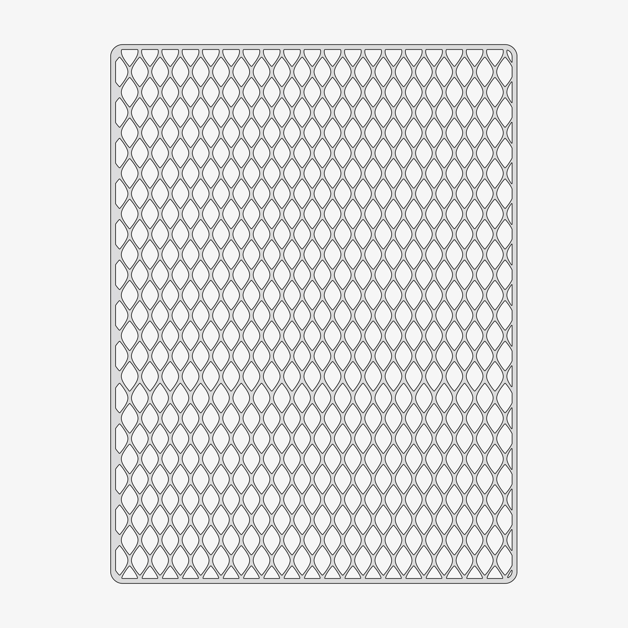 Fish Scales #2 - Reusable Airbrush Stencil Template - Etsy