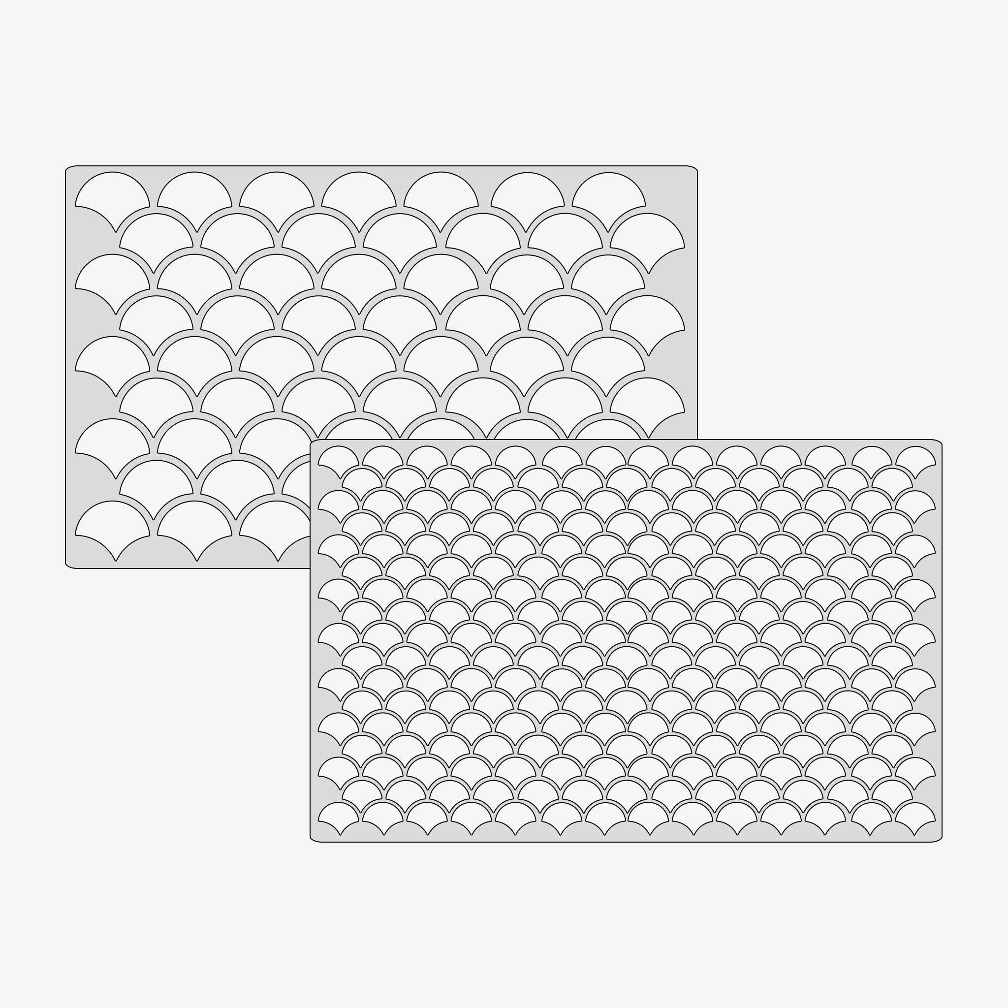 Fish Scales #1 - Reusable Airbrush Stencil Template - Etsy