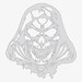 Reaper Skull #1 - Reusable Airbrush Stencil Template - Etsy