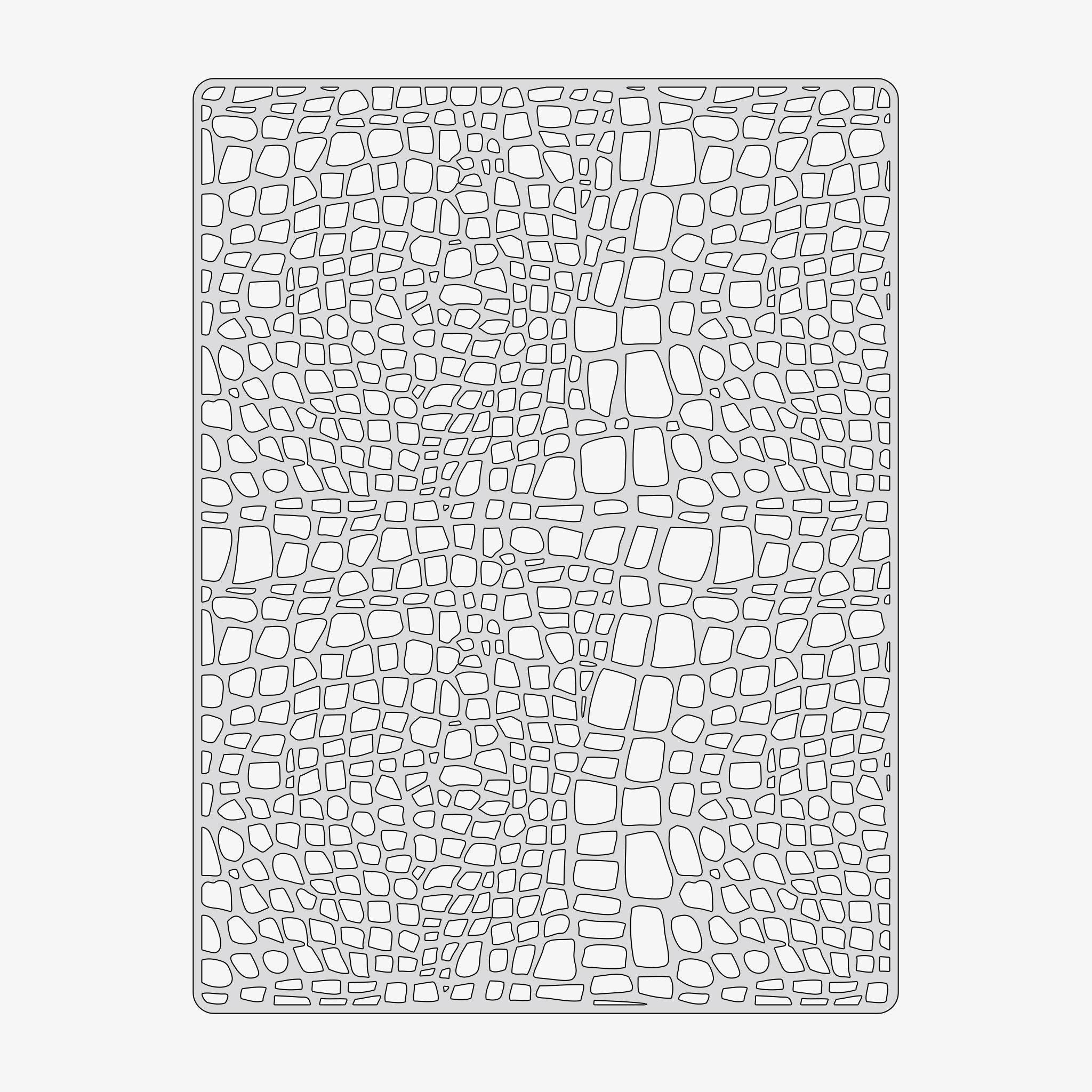 Snake Skin #2 - Reusable Airbrush Stencil Template - Etsy