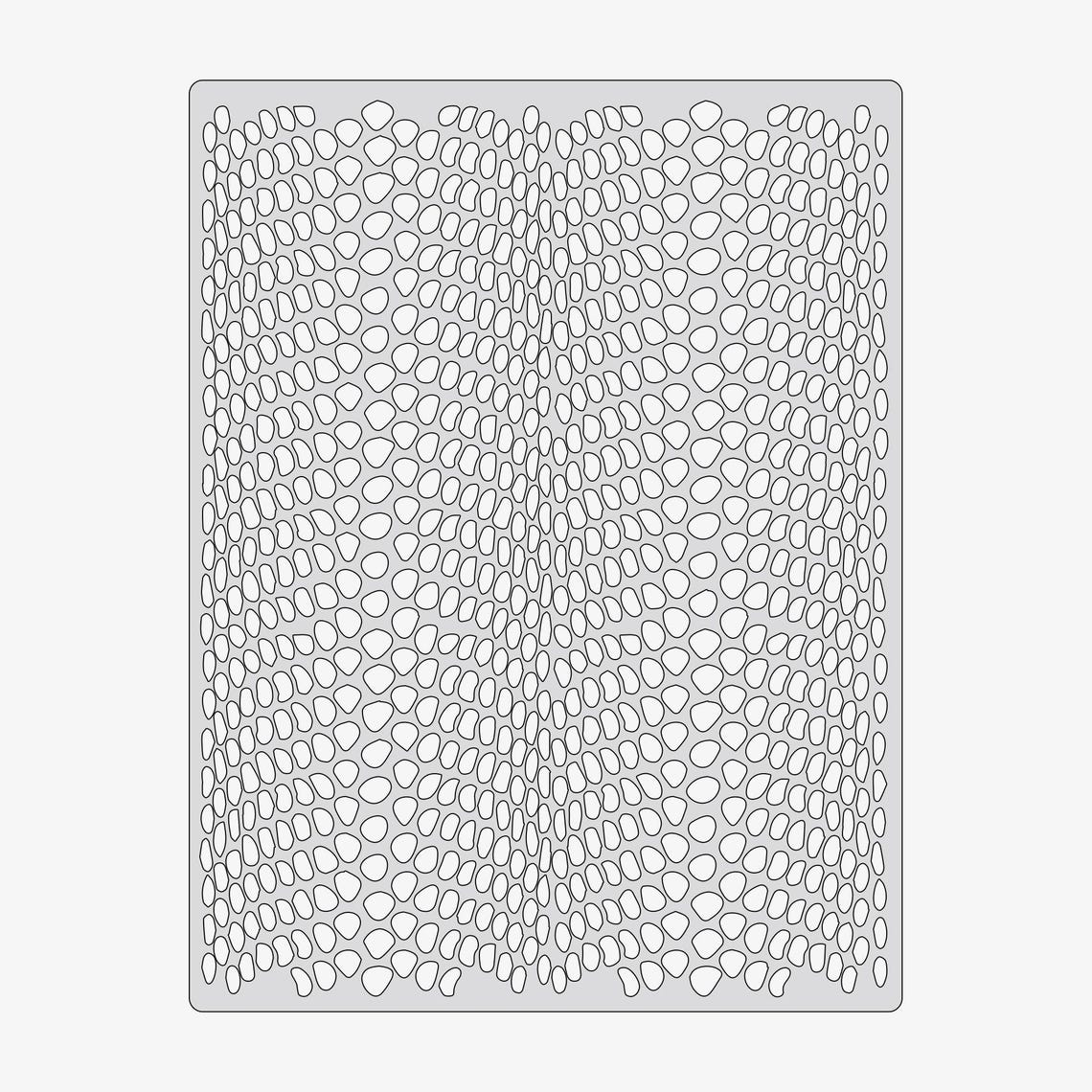 Snake Skin #1 - Reusable Airbrush Stencil Template - Etsy