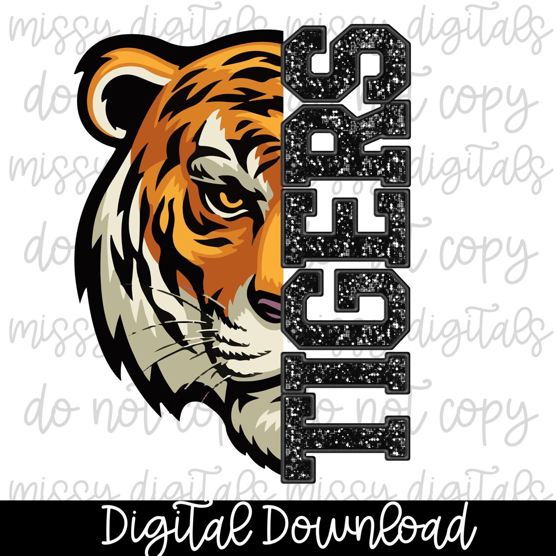 Half Tiger PNG Tigers PNG Tiger Svg Half Tiger, Half Text Png Half ...