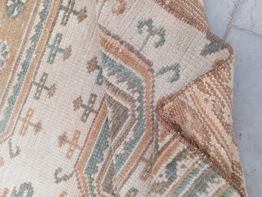 2x18 Vintage Turkish Runner, Stairs Runner Rug 2x20, Longe Runner Heriz ...