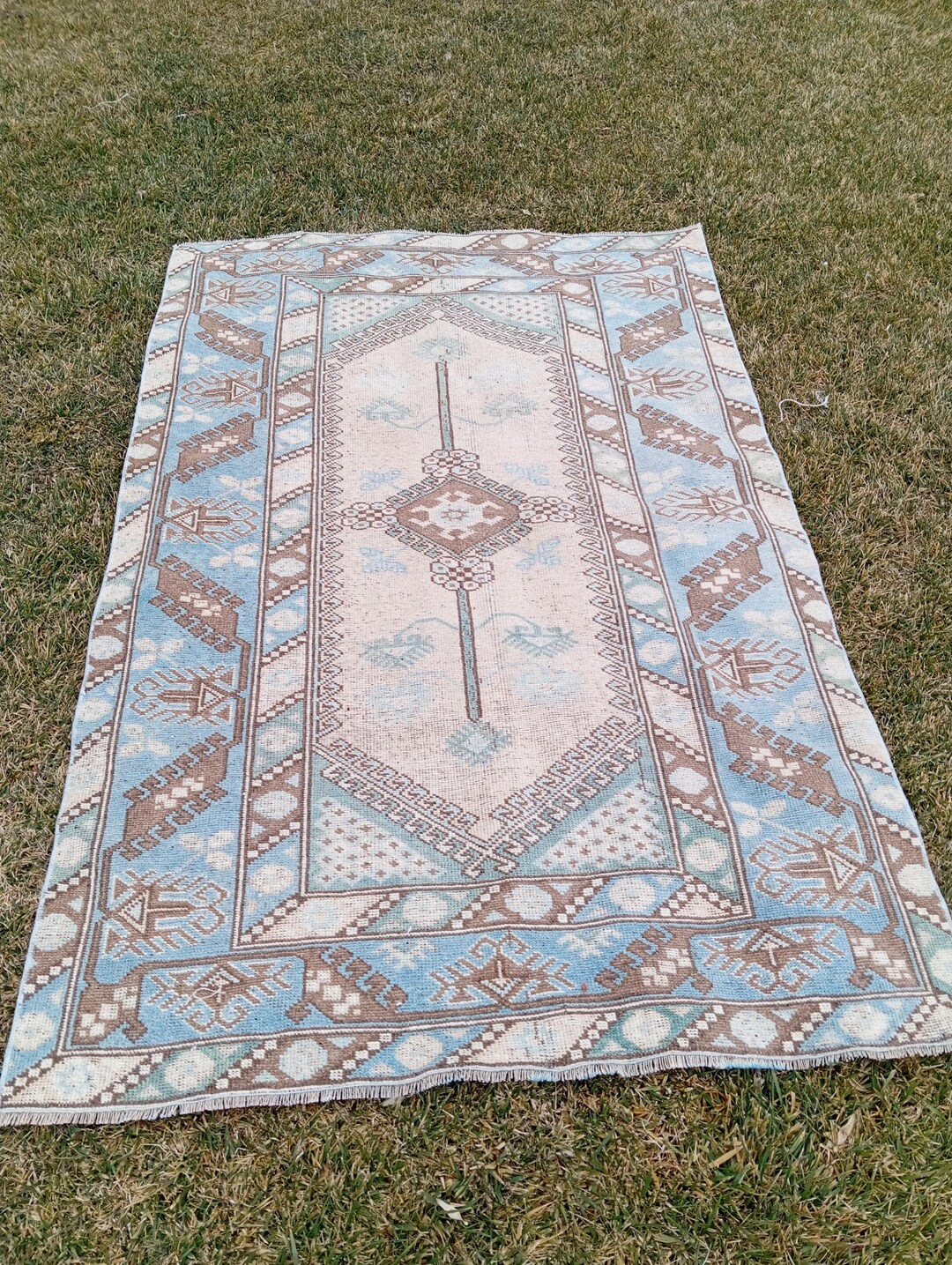 4x6 Rug,4x6 Vintage Rug,area Rug,rugged Area Rug,small Rugs,home Decore ...