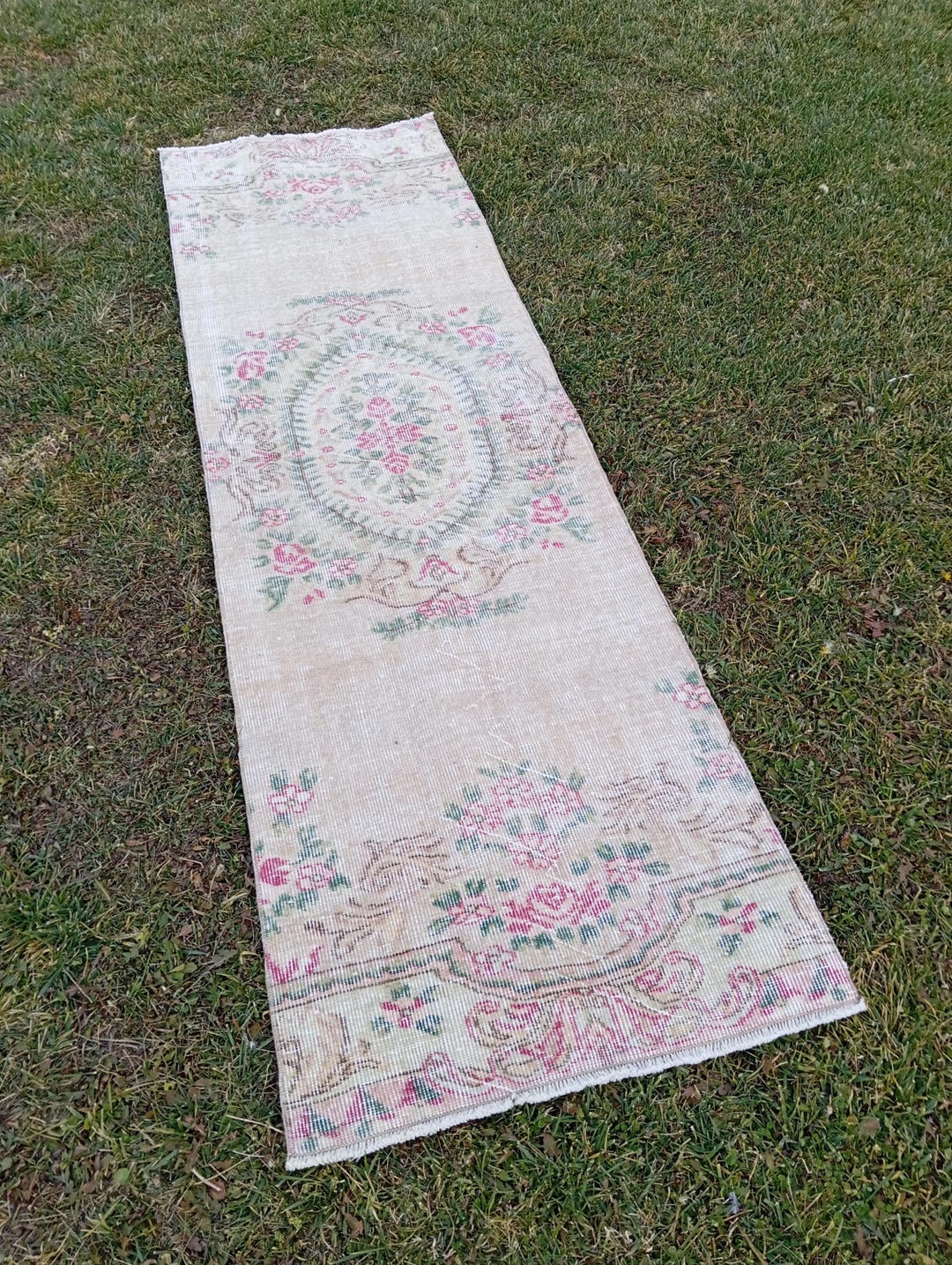 2x8 Rug, 2x8 Vintage Rug, Vintage Runner Rug, Patchwork Rug,kitchen ...