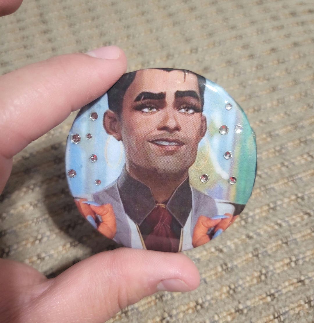 Arcane Jayce Slay Jay Pin - Etsy