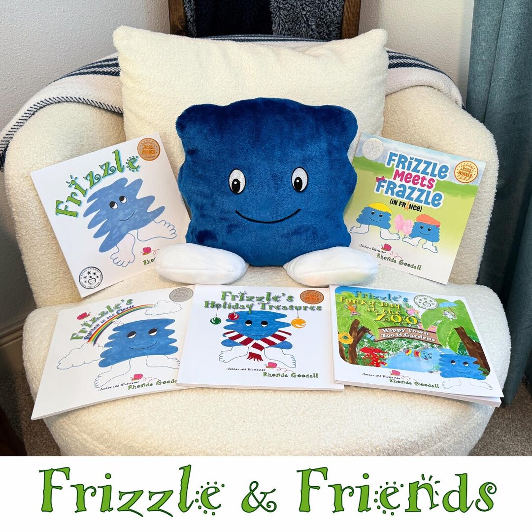 EXCLUSIVE: Frizzle Custom Plush Stuffed Character From Frizzle ...