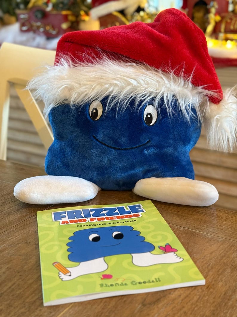 Frizzle and Friends Coloring & Activity Book; Great Gift Idea for Kids ...