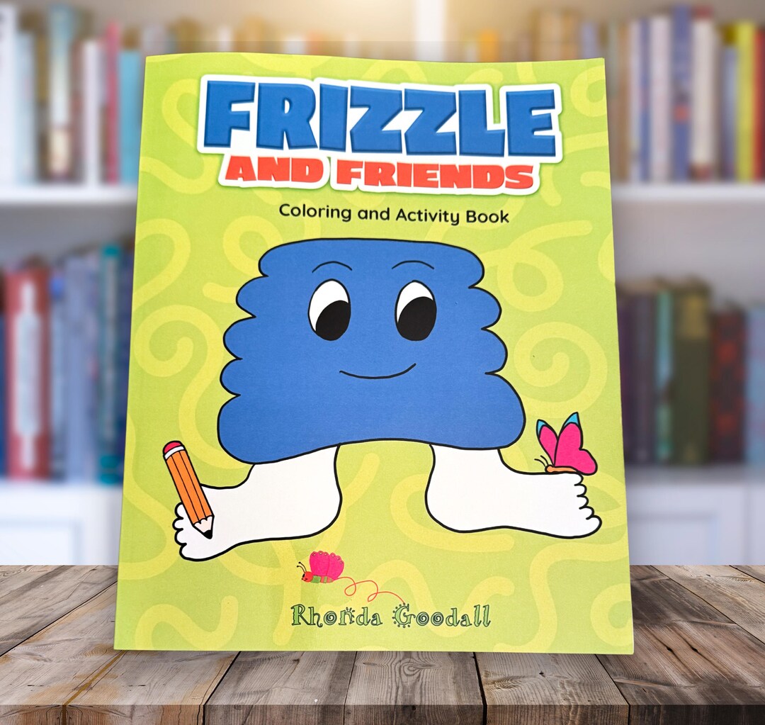 Frizzle and Friends Coloring & Activity Book. Add Frizzle Custom Plush ...