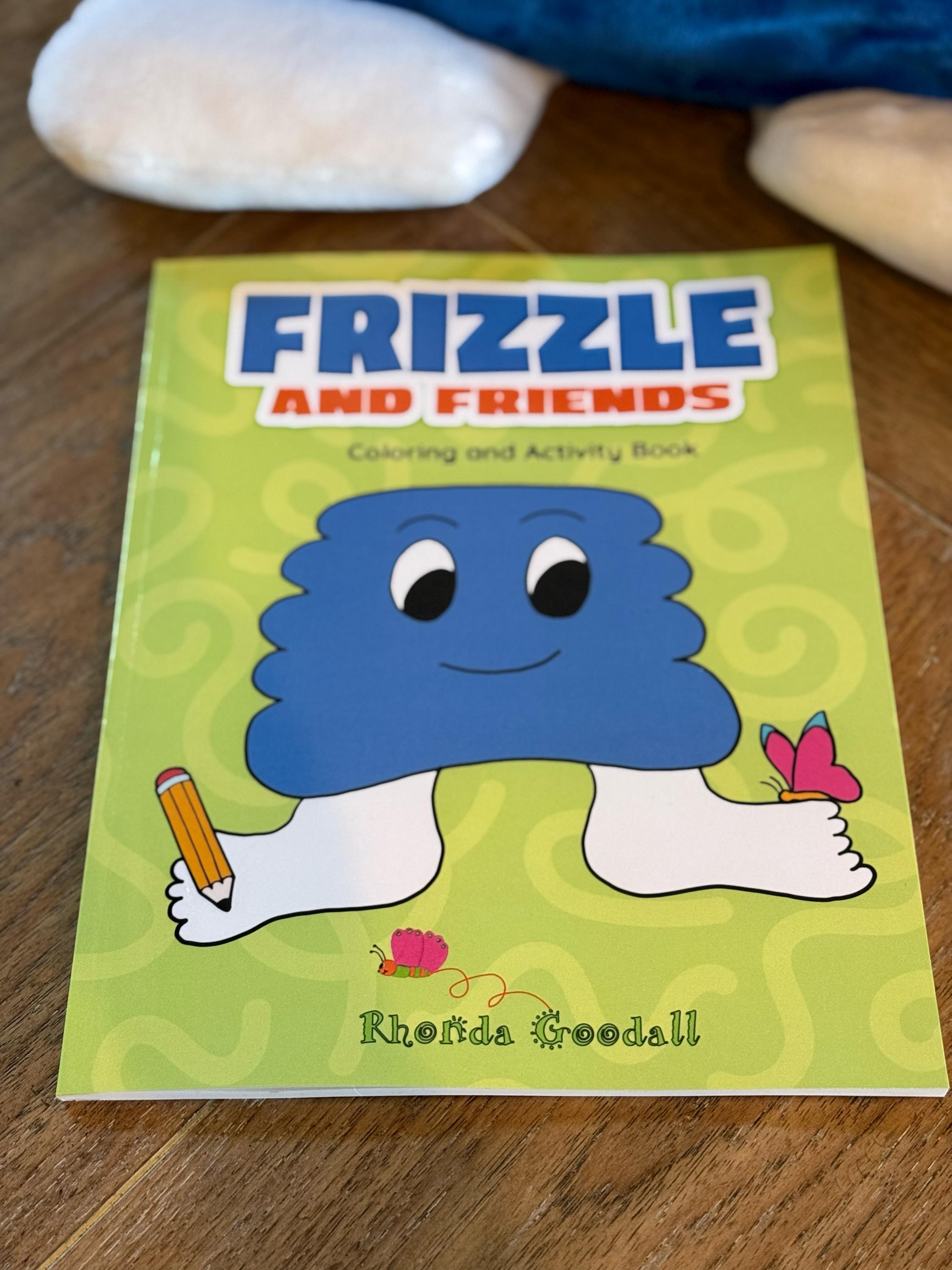 Frizzle and Friends Coloring & Activity Book; Great Gift Idea for Kids ...