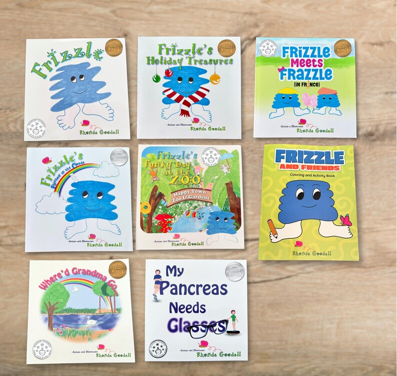 Frizzle and Friends Children’s Book Bundle. Tales of Friendship ...