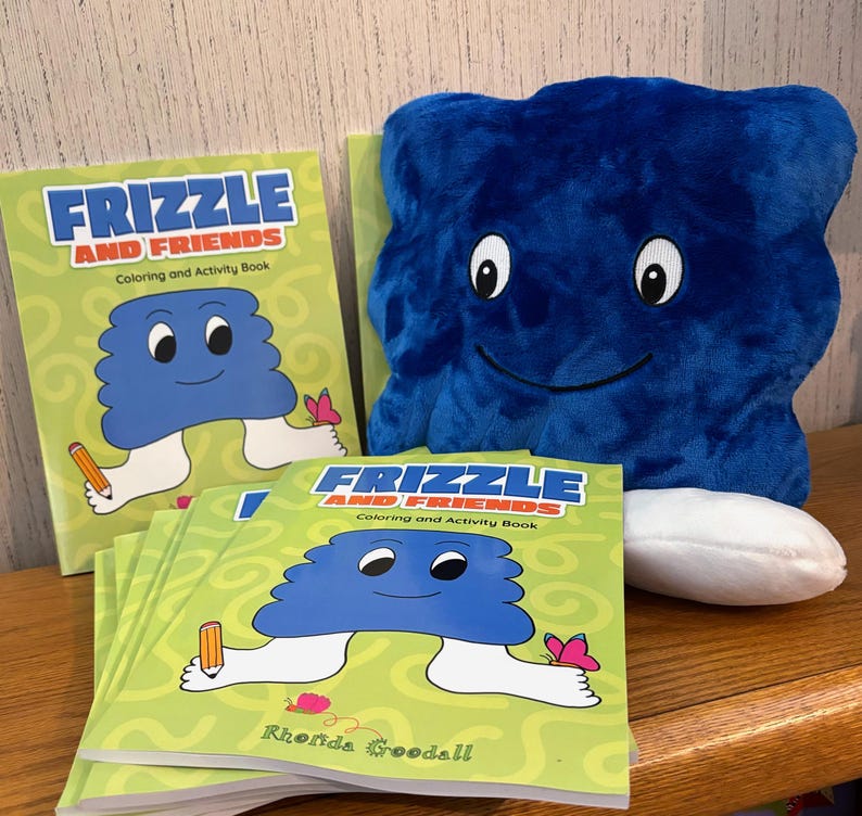 Frizzle and Friends Coloring & Activity Book; Great Gift Idea for Kids ...