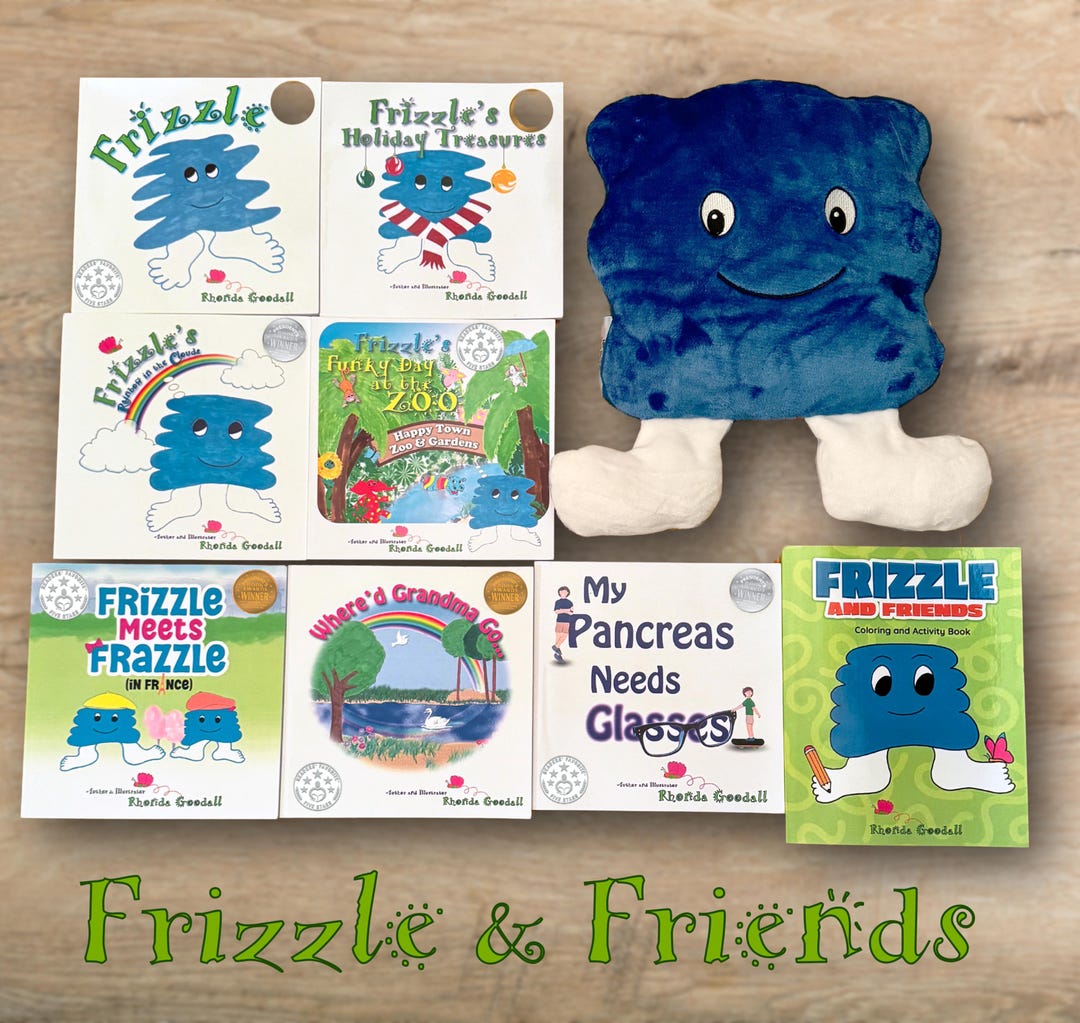 Frizzle & Friends Children’s Book Bundle. Tales of Friendship, Love ...