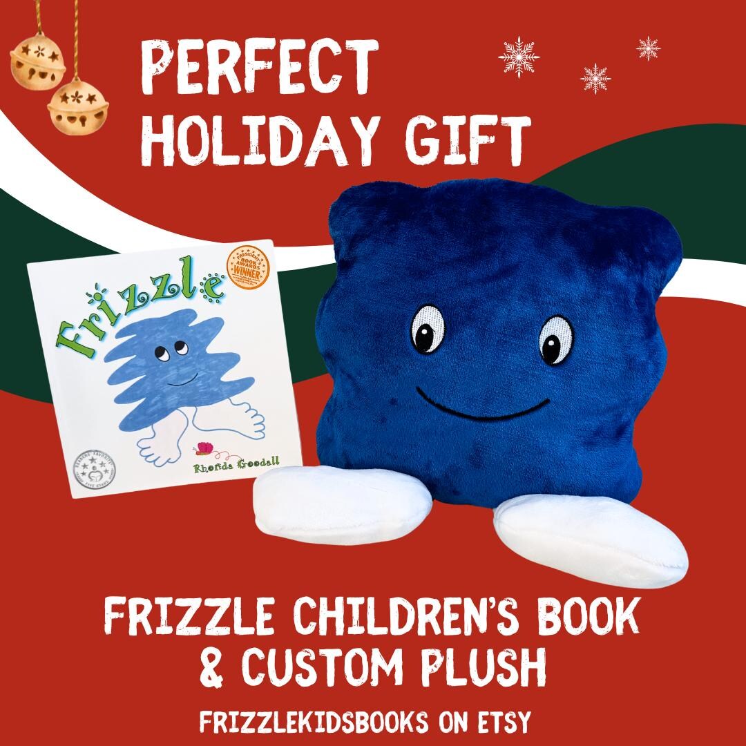 Frizzle Children's Book: Family & Self-discovery; Personalized; Custom ...
