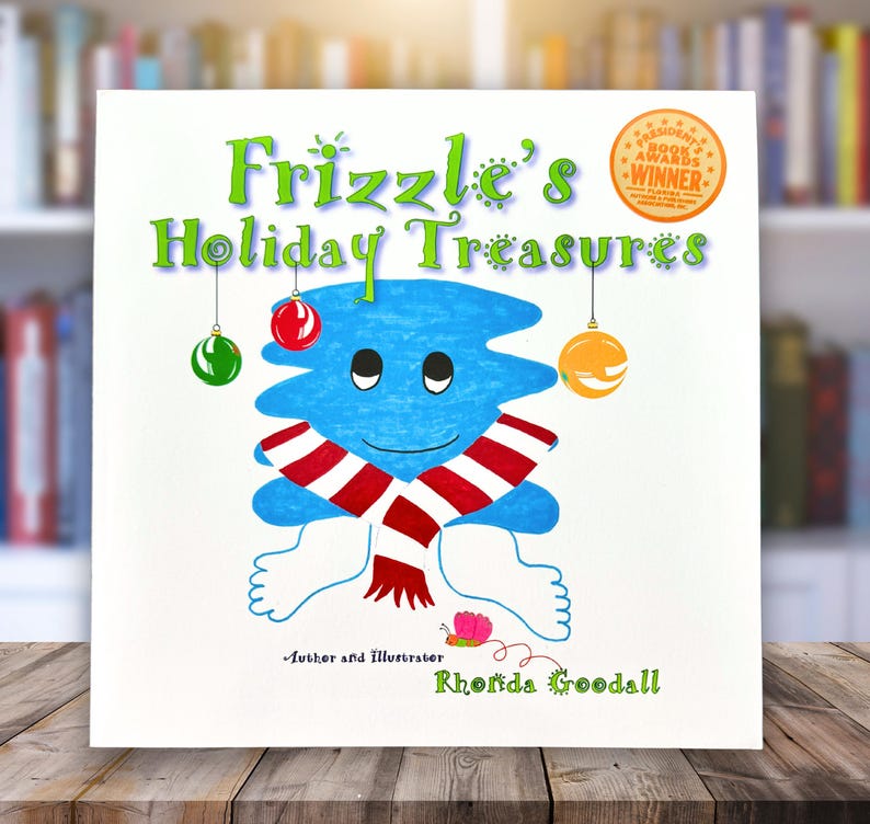 Frizzle & Friends Children's Book Bundle With Custom Plush; Gift for ...