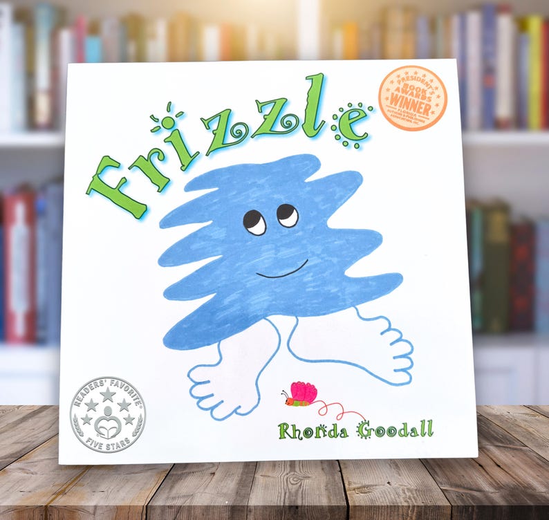Frizzle & Friends Children's Book Bundle With Custom Plush; Gift for ...