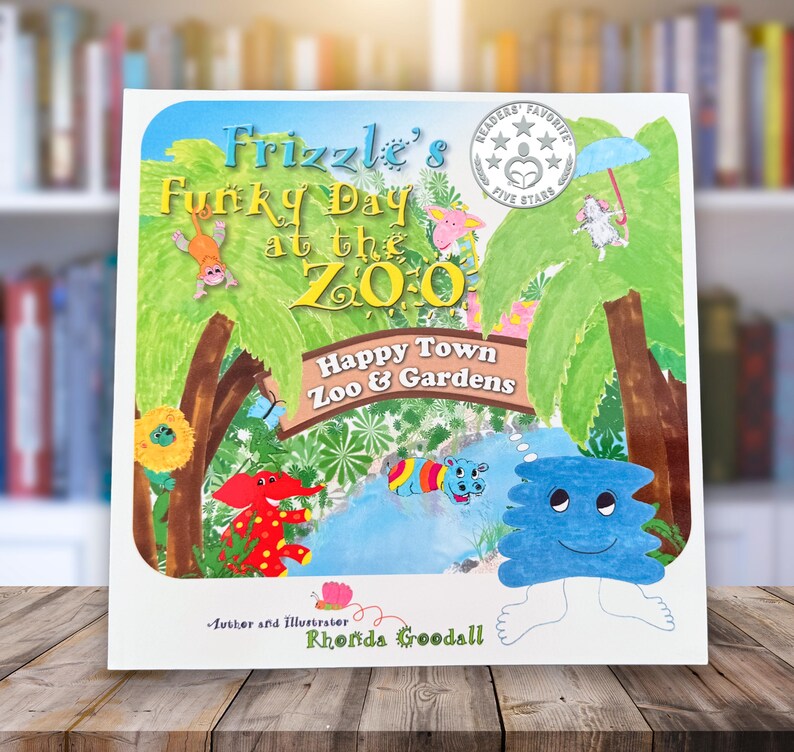 Frizzle & Friends Children’s Book Bundle. Friendship, Love, Acceptance ...