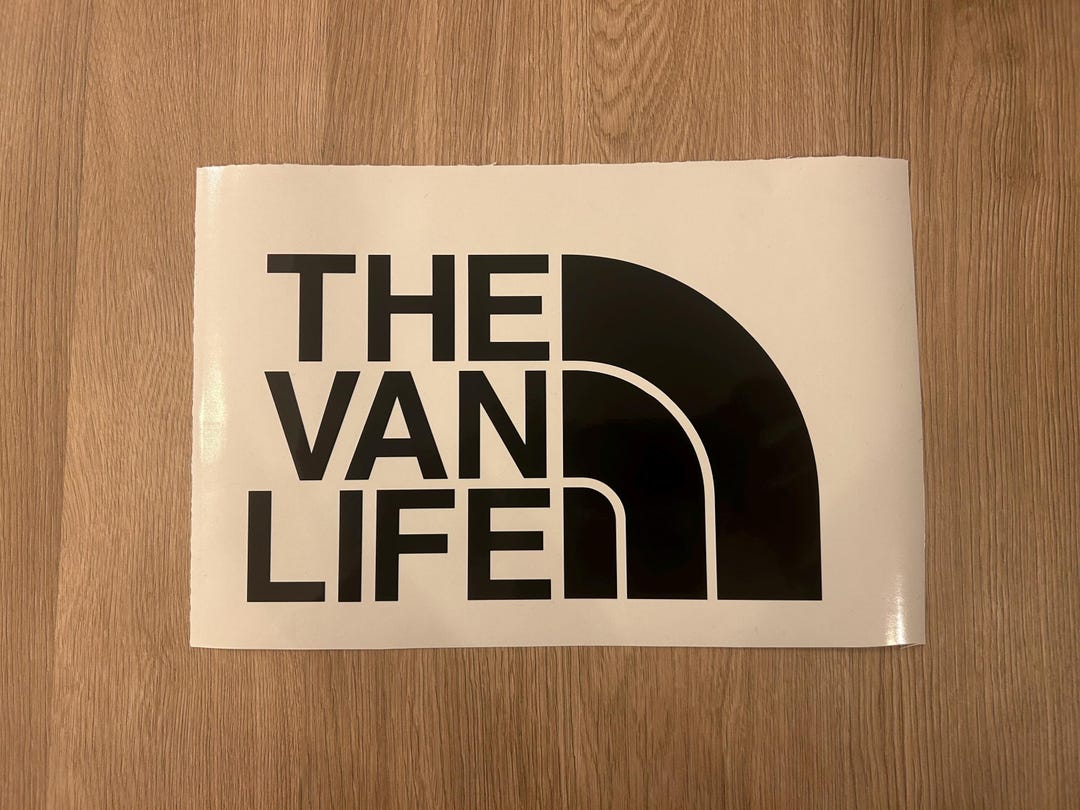 The Van Life Vinyl Campervan Sticker - Vehicle / Window Decal - Etsy