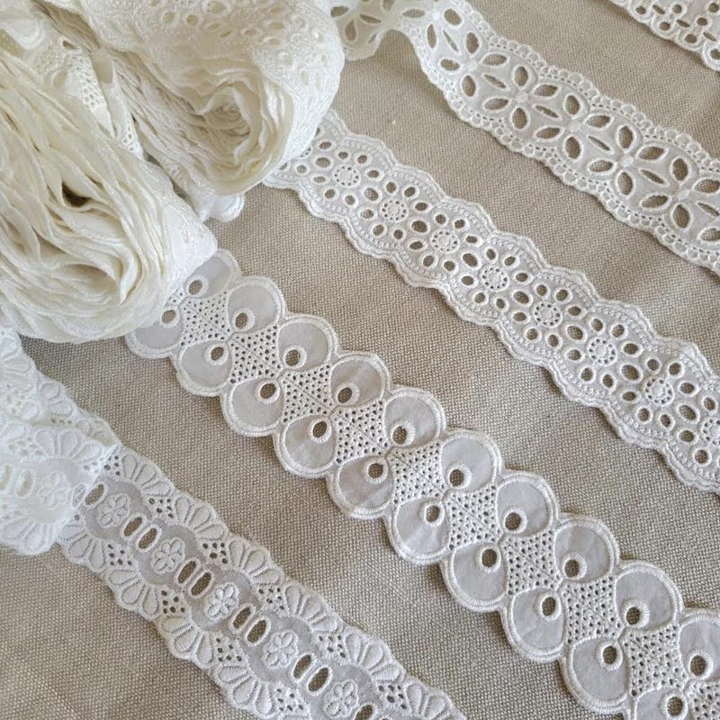 Eyelet Lace - Etsy