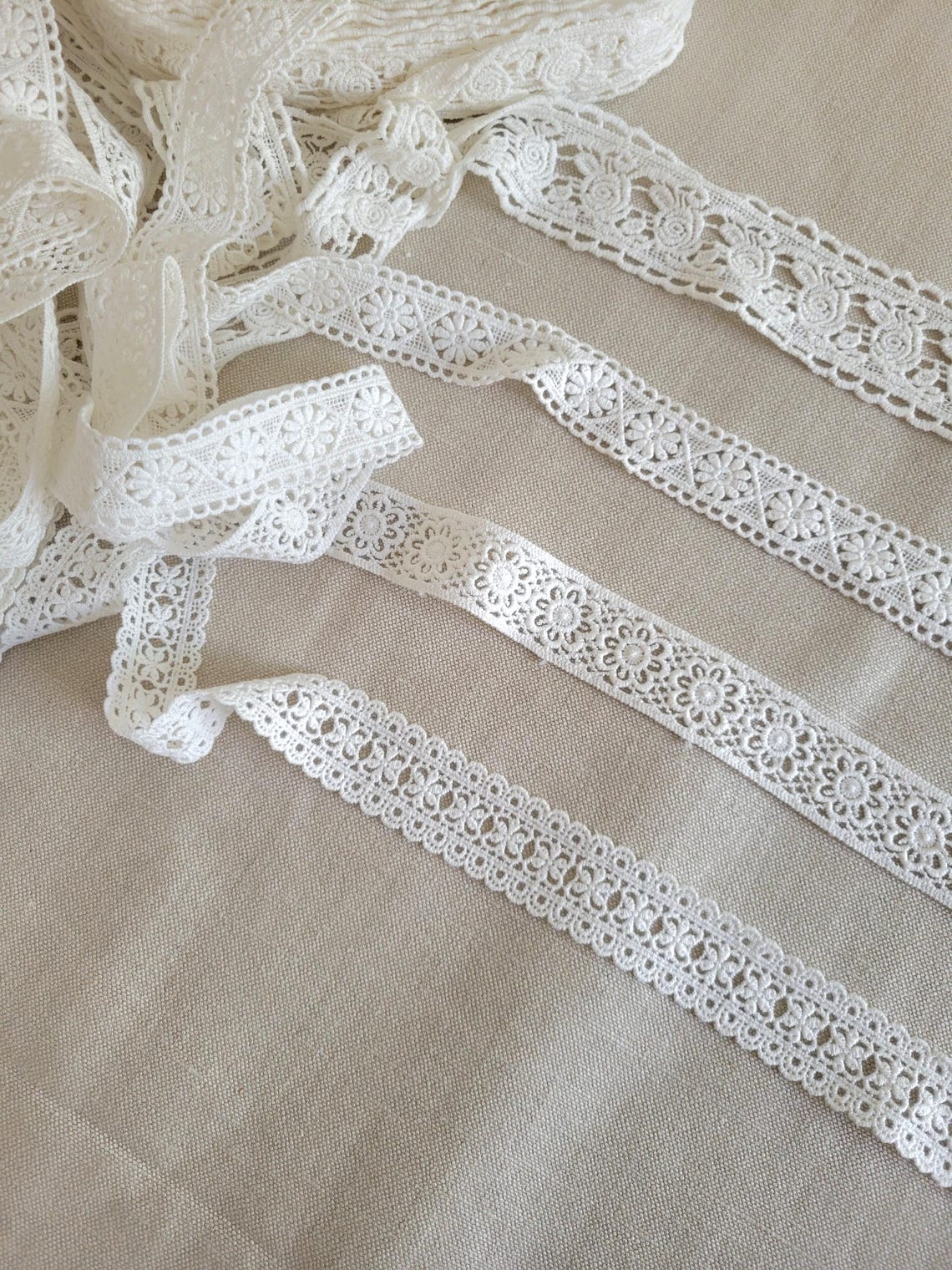 Cotton Lace Flower Pattern - Daisy, Rose - Etsy