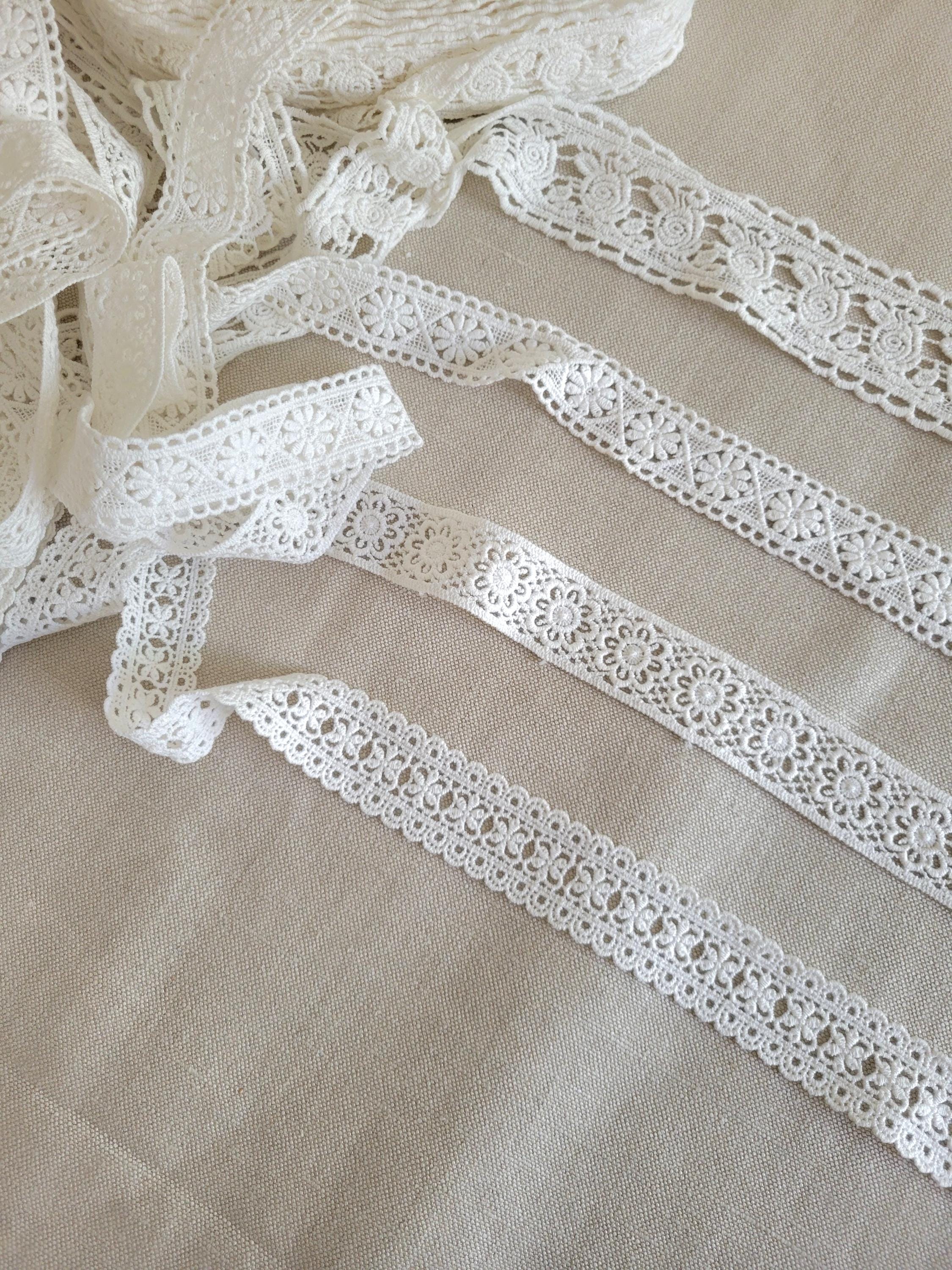 Cotton Lace Flower Pattern - Daisy, Rose - Etsy