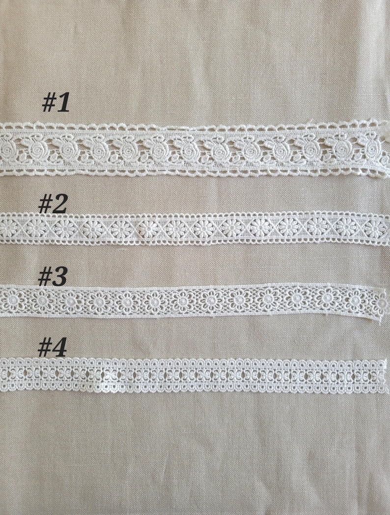 Cotton Lace Flower Pattern - Daisy, Rose - Etsy