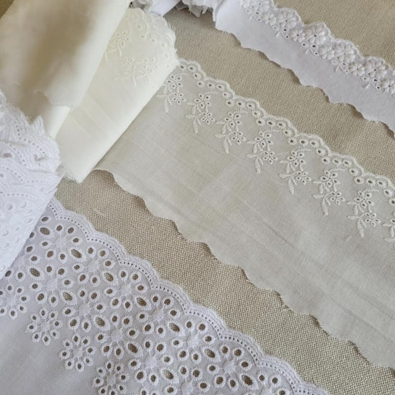 Eyelet Lace - Etsy