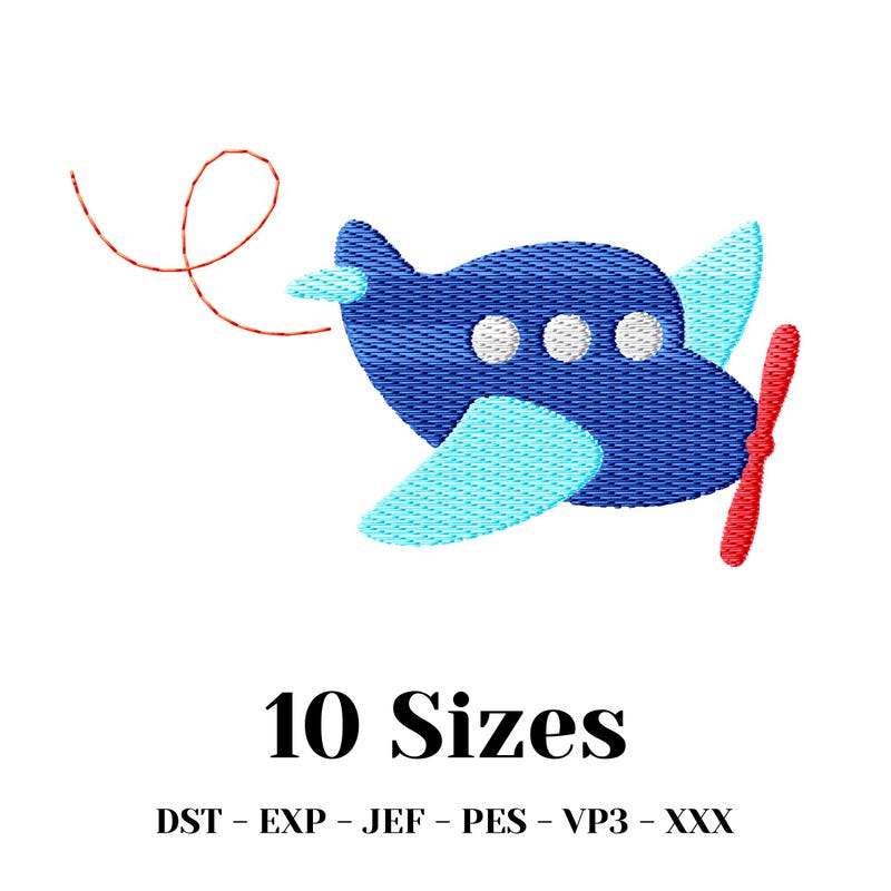 Airplane Applique - Etsy
