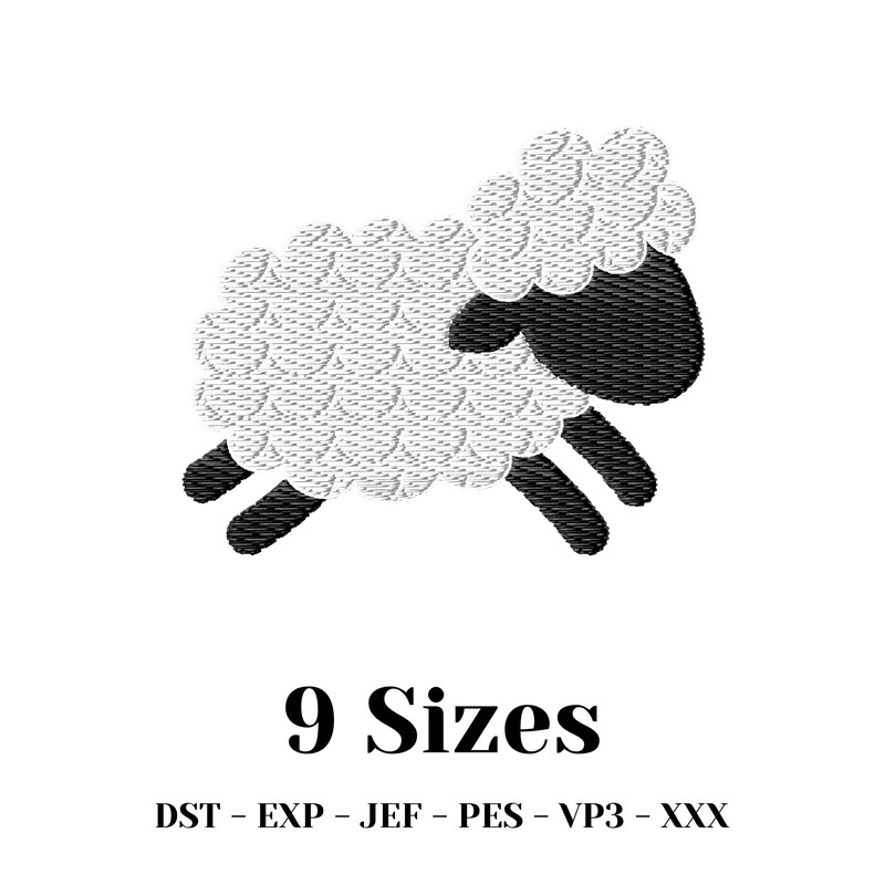 Sheep Applique - Etsy