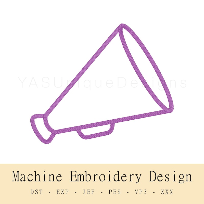 Cheer Pes File Design - Etsy